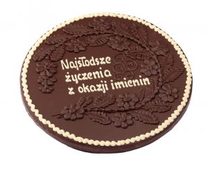 Torcik Wedlowski® według Twojego projektu 500 g - Pijalnie Czekolady E ...