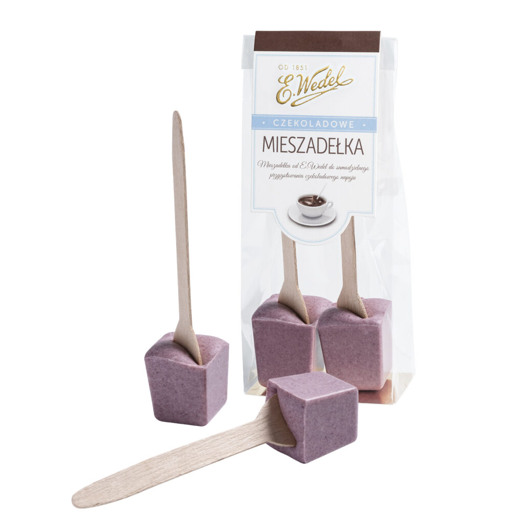 20 x Czekotubka Czekoladowa 50 g - Pijalnie Czekolady E.Wedel ...