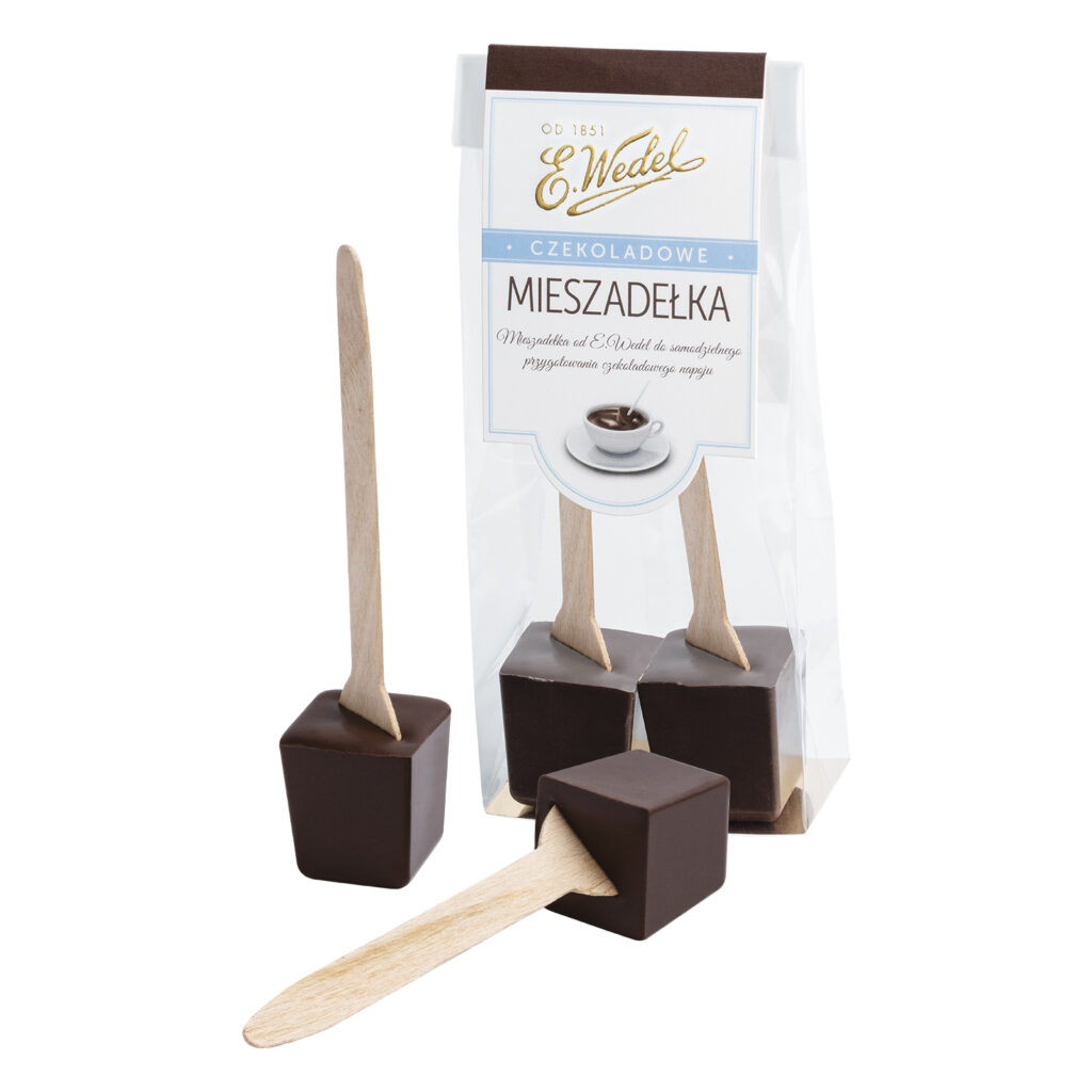 Czekotubka Czekoladowa 50 g - Pijalnie Czekolady E.Wedel - Oficjalny ...