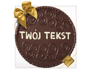 Torcik Wedlowski® według Twojego projektu 500 g - Pijalnie Czekolady E ...