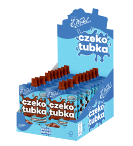20 x Czekotubka Czekoladowa 50 g - Pijalnie Czekolady E.Wedel