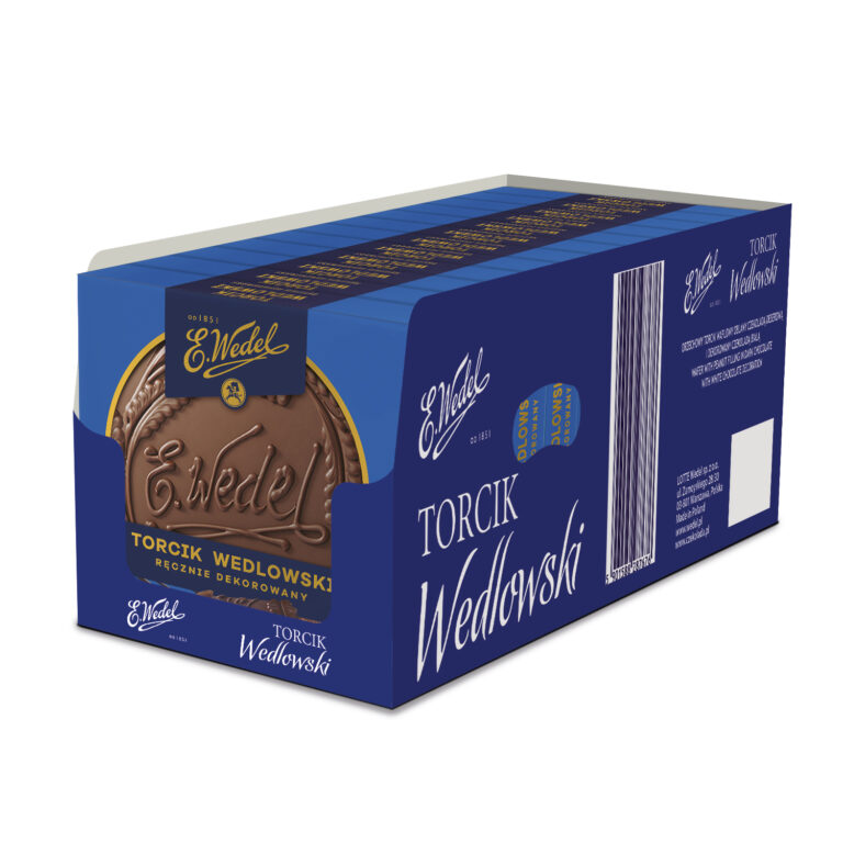 12 x Torcik Wedlowski® 250 g - Pijalnie Czekolady E.Wedel - Oficjalny ...