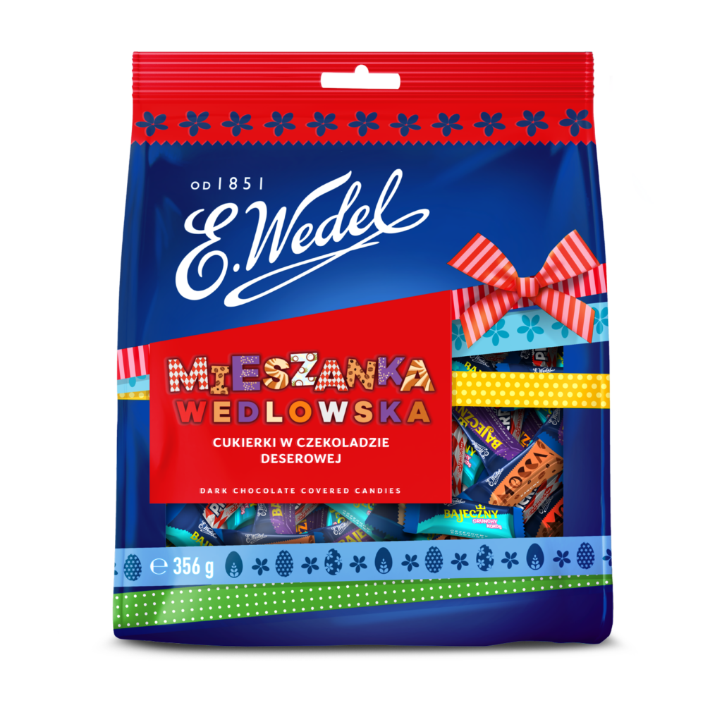 Królik z czekolady mlecznej 45 g - Pijalnie Czekolady E.Wedel ...