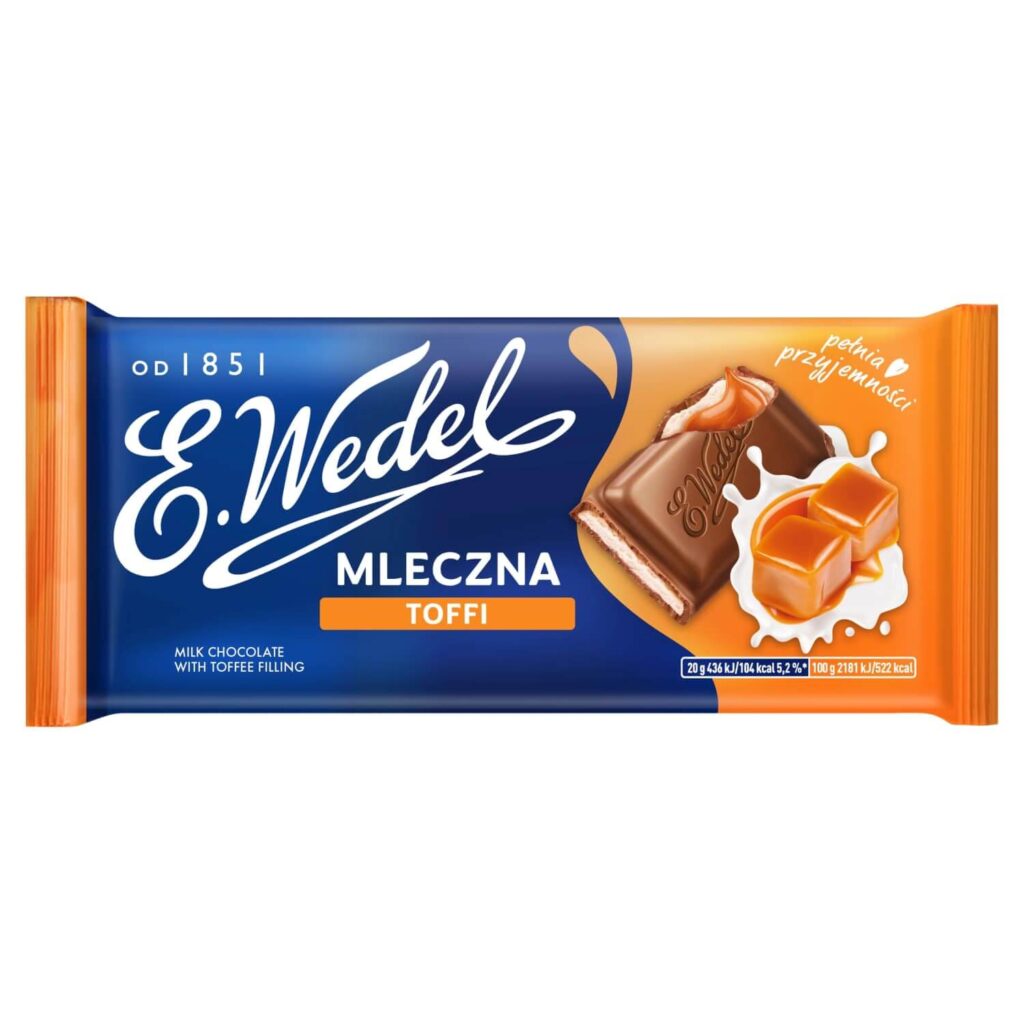 Ptasie Mleczko® Waniliowe 340 g - Pijalnie Czekolady E.Wedel