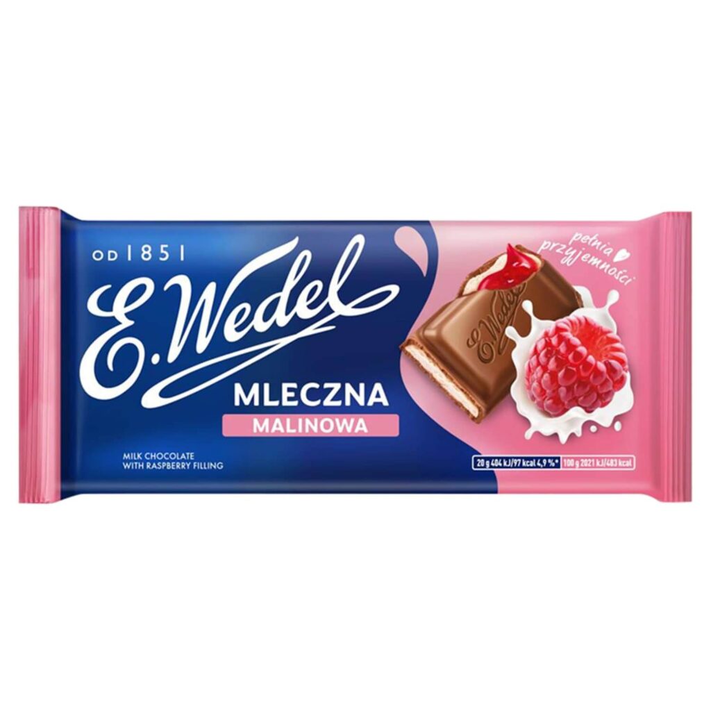 Cukierki Mieszanka Wedlowska 240 g E.Wedel - Pijalnie Czekolady E.Wedel