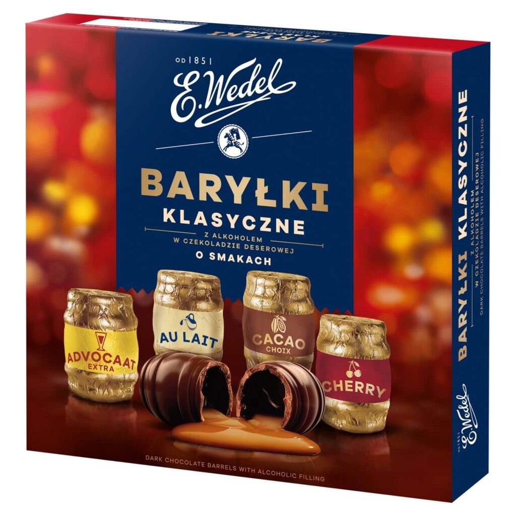 Baryłki Wedlowskie - Pijalnie Czekolady E.Wedel