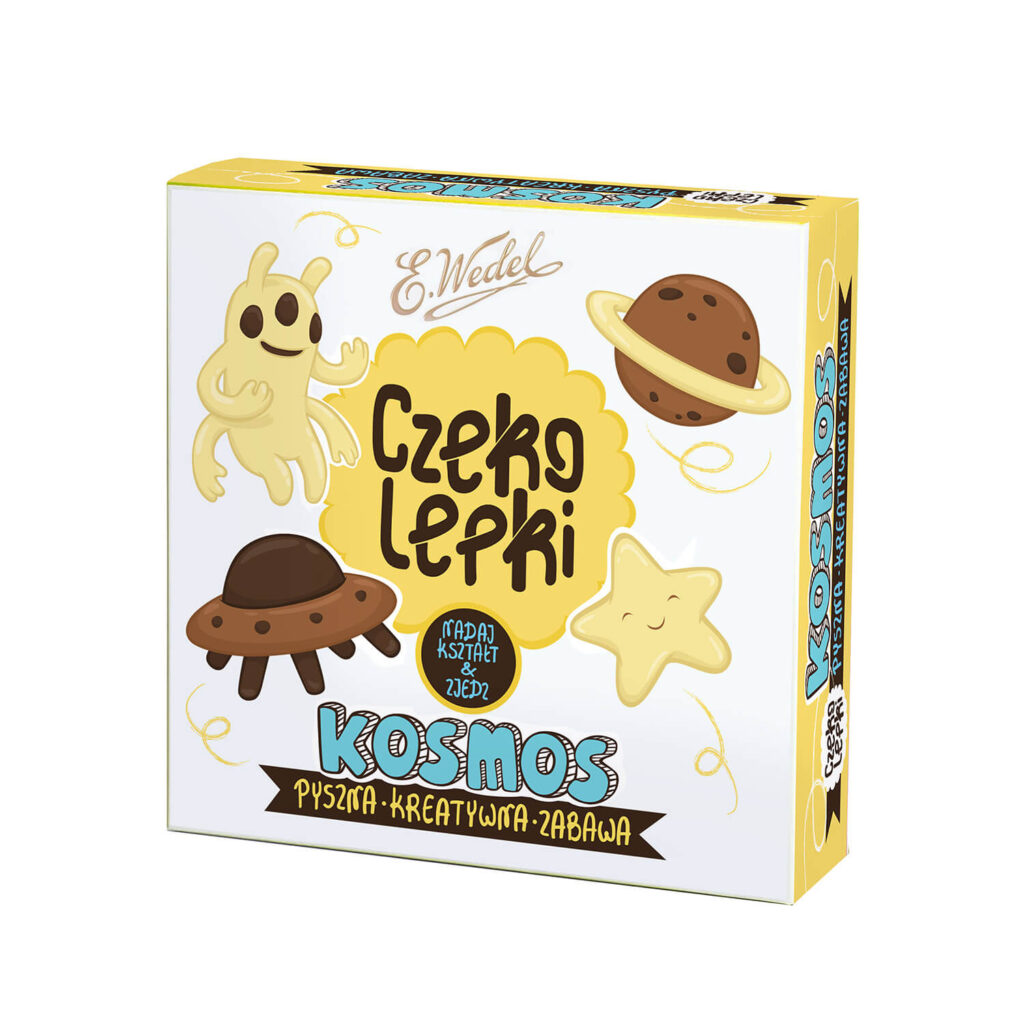 Zestaw 5 x Czekotubka Czekoladowa 50 g - Pijalnie Czekolady E.Wedel ...