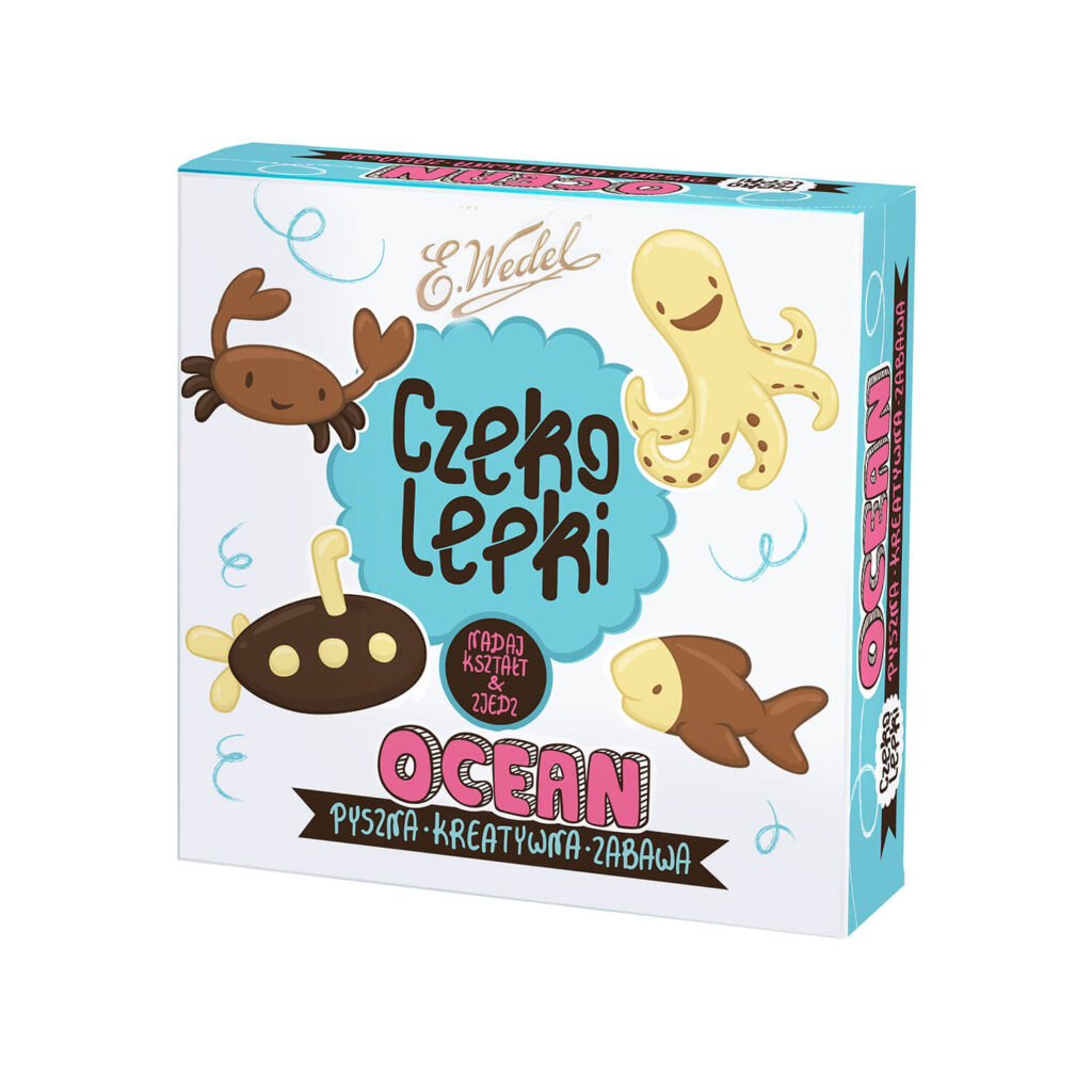 20 x Czekotubka Czekoladowa 50 g - Pijalnie Czekolady E.Wedel ...
