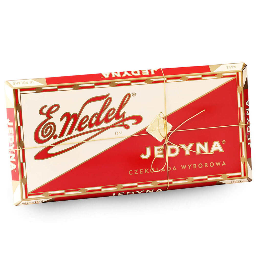 Czekolada Jedyna E.Wedel 1,1 kg - Pijalnie Czekolady E.Wedel ...