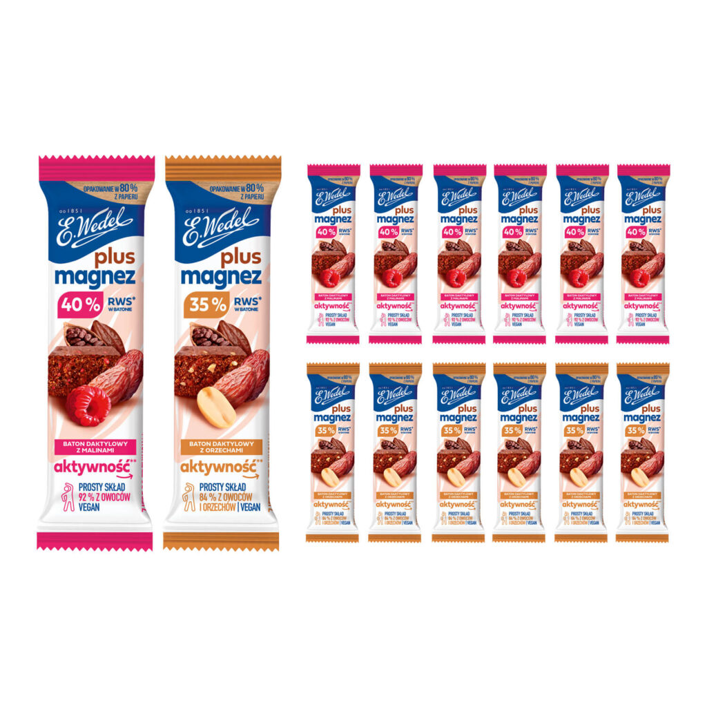 Wafelki WW E.Wedel SAKURA Kwiat Wiśni w czekoladzie mlecznej - baton 47 ...