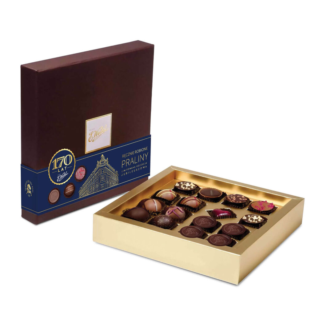Wyjątkowe Ręcznie Robione Praliny - Pijalnie Czekolady E.Wedel ...