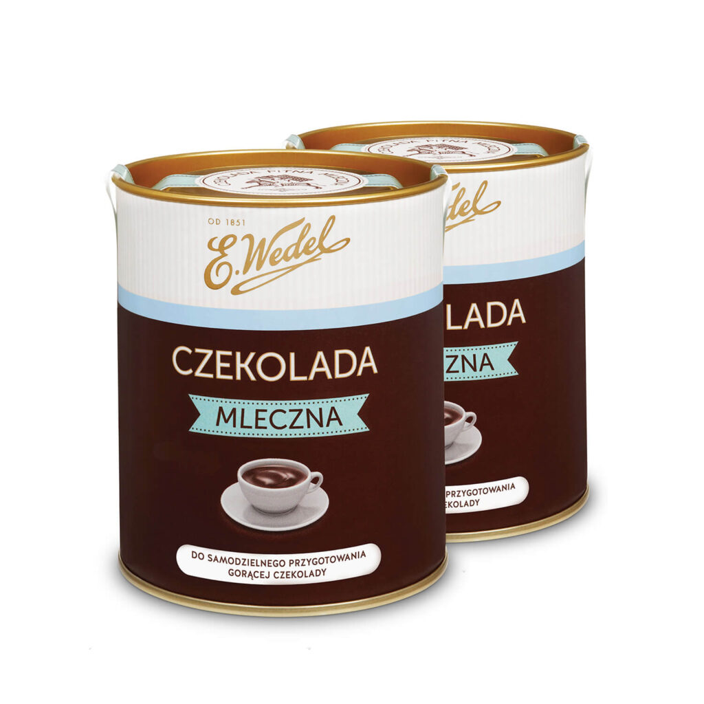 Zestawy i produkty promocyjne - Pijalnie Czekolady E.Wedel - Oficjalny ...