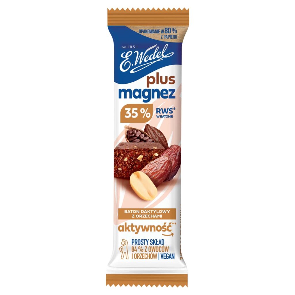 Wafelki WW E.Wedel SAKURA Kwiat Wiśni w czekoladzie mlecznej - baton 47 ...