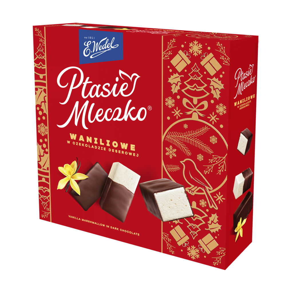 Oryginalne Ptasie Mleczko - Pijalnie Czekolady E.Wedel - Oficjalny ...