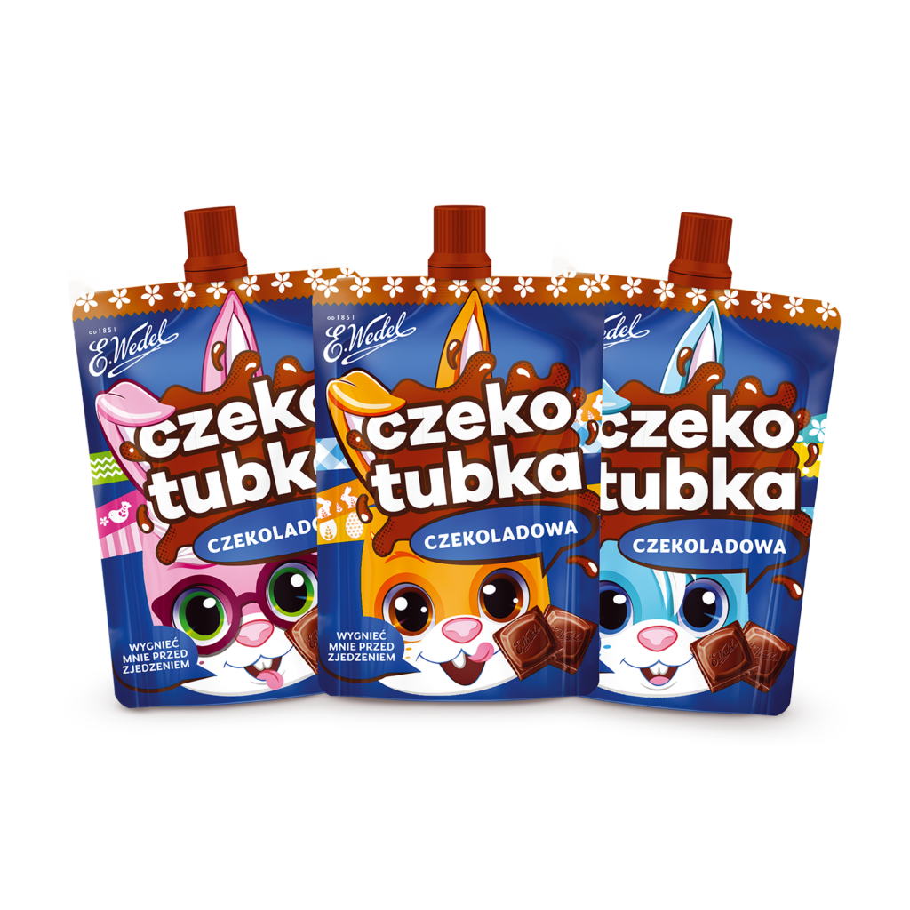 Czekotubka Krem czekoladowy 50 g E.Wedel - Pijalnie Czekolady E.Wedel ...