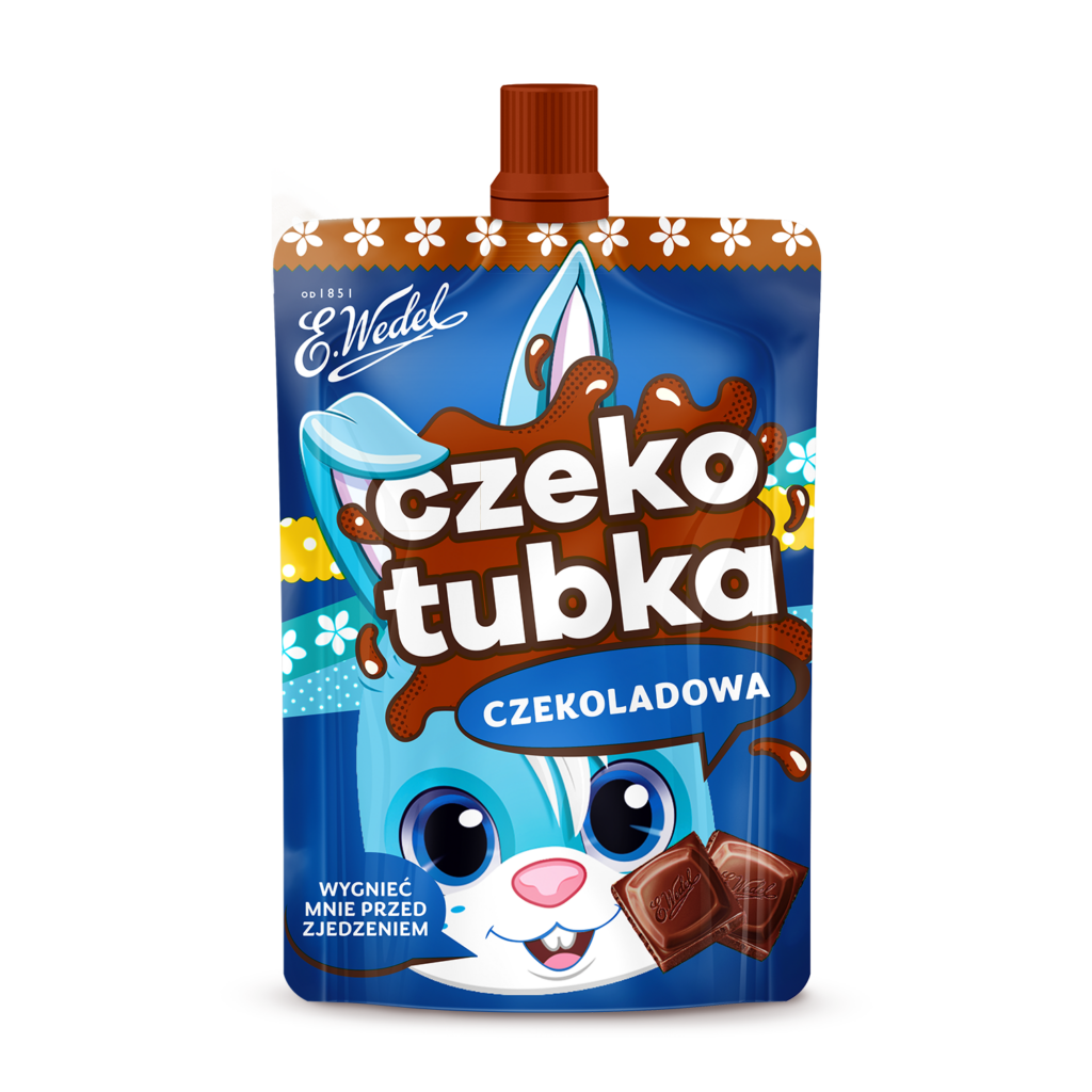 20 x Czekotubka Czekoladowa 50 g - Pijalnie Czekolady E.Wedel ...