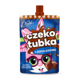 Czekotubka Krem czekoladowy 50 g E.Wedel - Pijalnie Czekolady E.Wedel ...