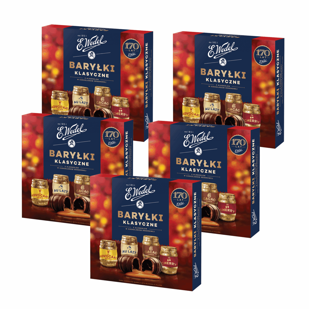 Baryłki Wedlowskie - Pijalnie Czekolady E.Wedel - Oficjalny Sklep ...