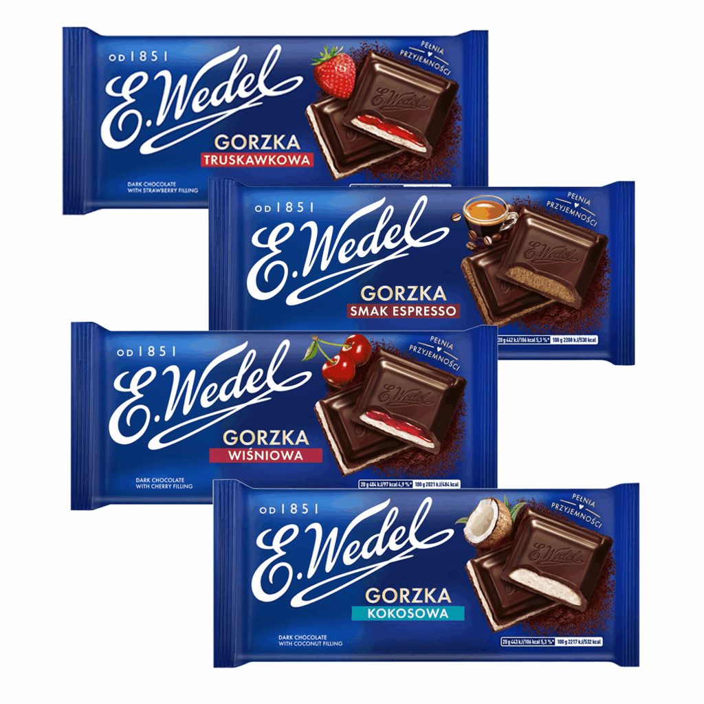 Torcik Wedlowski® 250 g - Pijalnie Czekolady E.Wedel