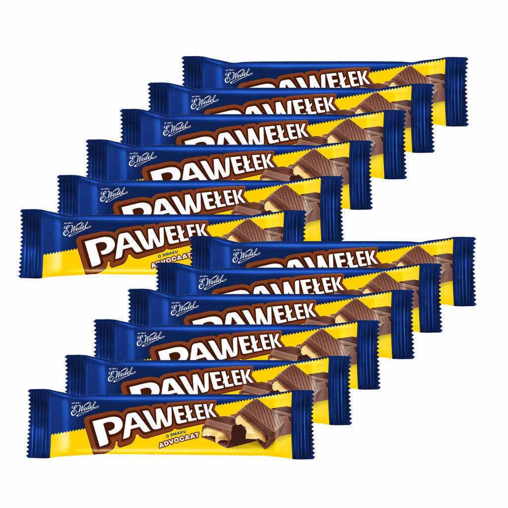 Wafelki WW E.Wedel SAKURA Kwiat Wiśni w czekoladzie mlecznej - baton 47 ...