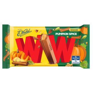 E. Wedel WW Mleczna czekolada & krem Pumpkin Spice 45 g - Pijalnie ...