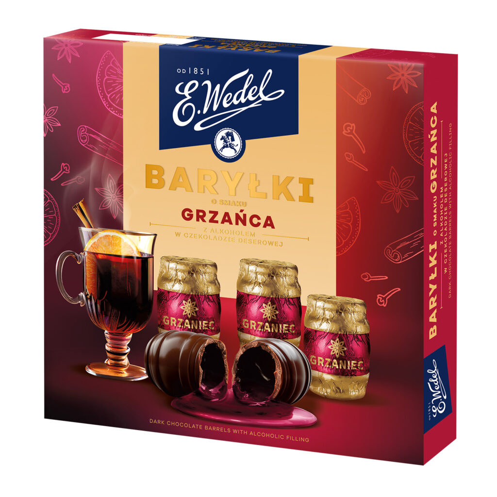 Baryłki Wedlowskie - Pijalnie Czekolady E.Wedel - Oficjalny Sklep ...