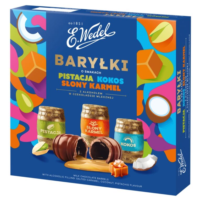 Baryłki Wedlowskie - Pijalnie Czekolady E.Wedel